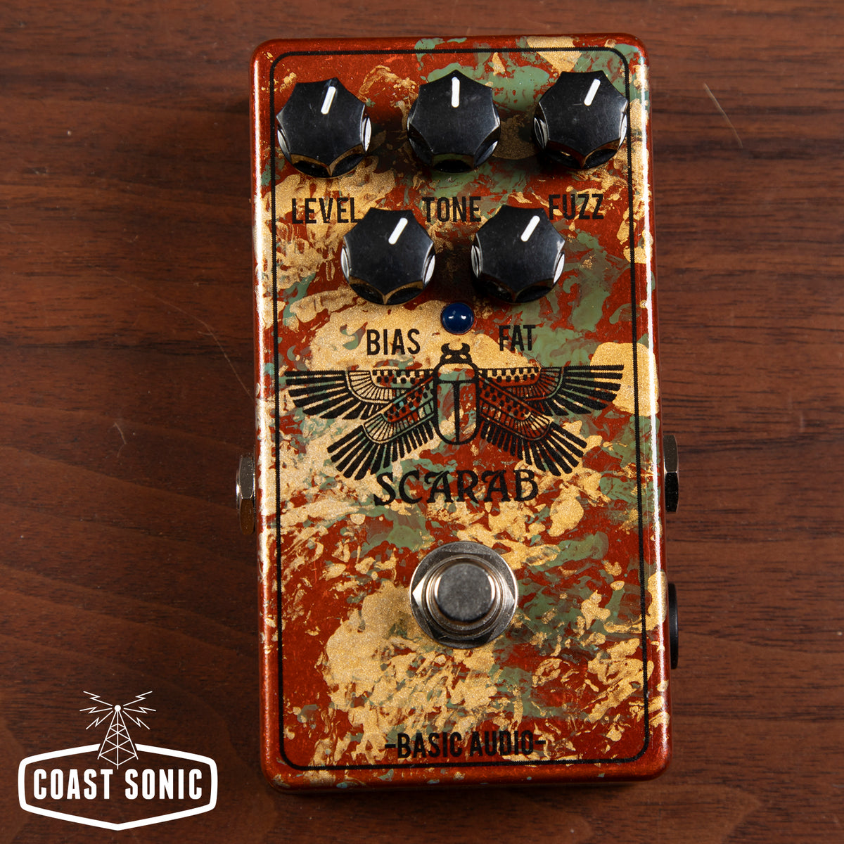 Basic Audio Scarab Deluxe – Coast Sonic