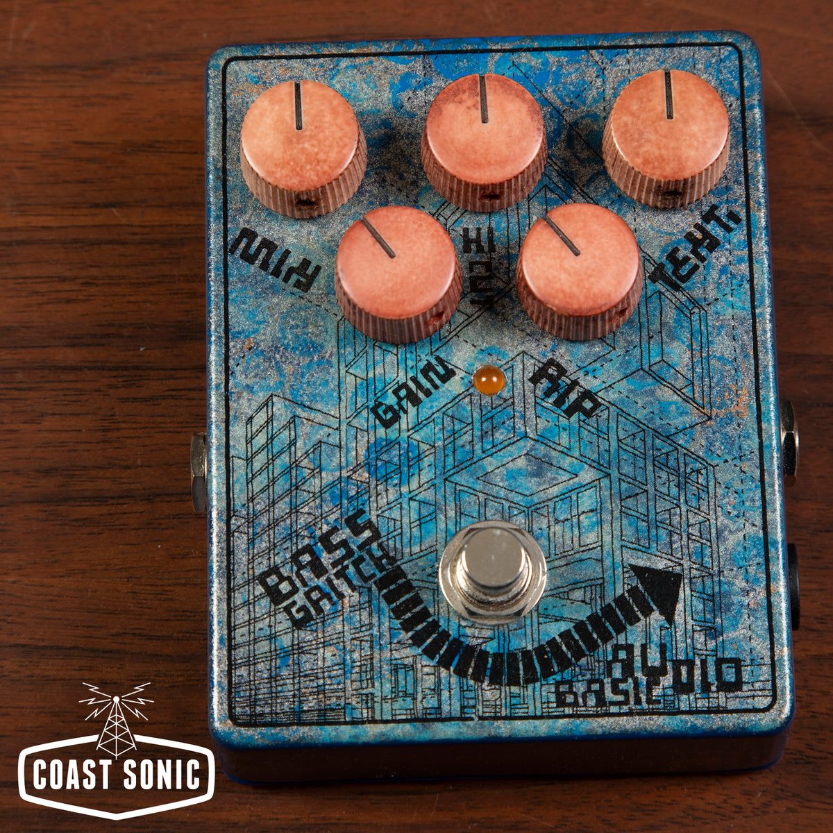 Basic Audio Bass Gritch – Coast Sonic
