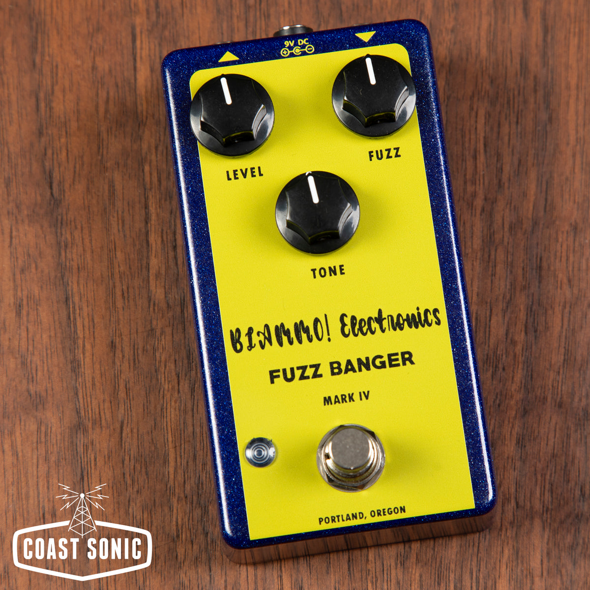 BLAMMO! Electronics Fuzz Banger – Coast Sonic