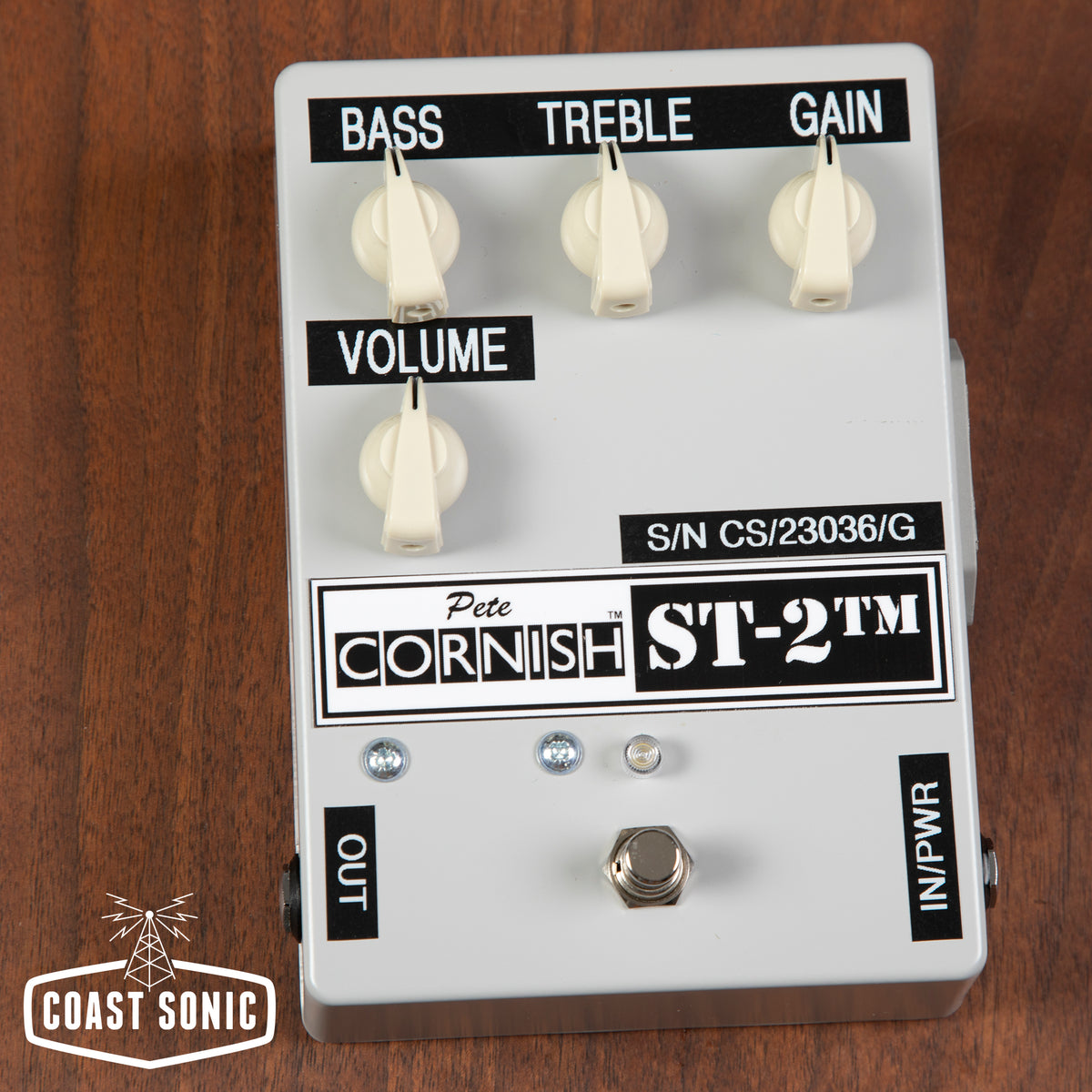 Pete Cornish ST-2 – Coast Sonic