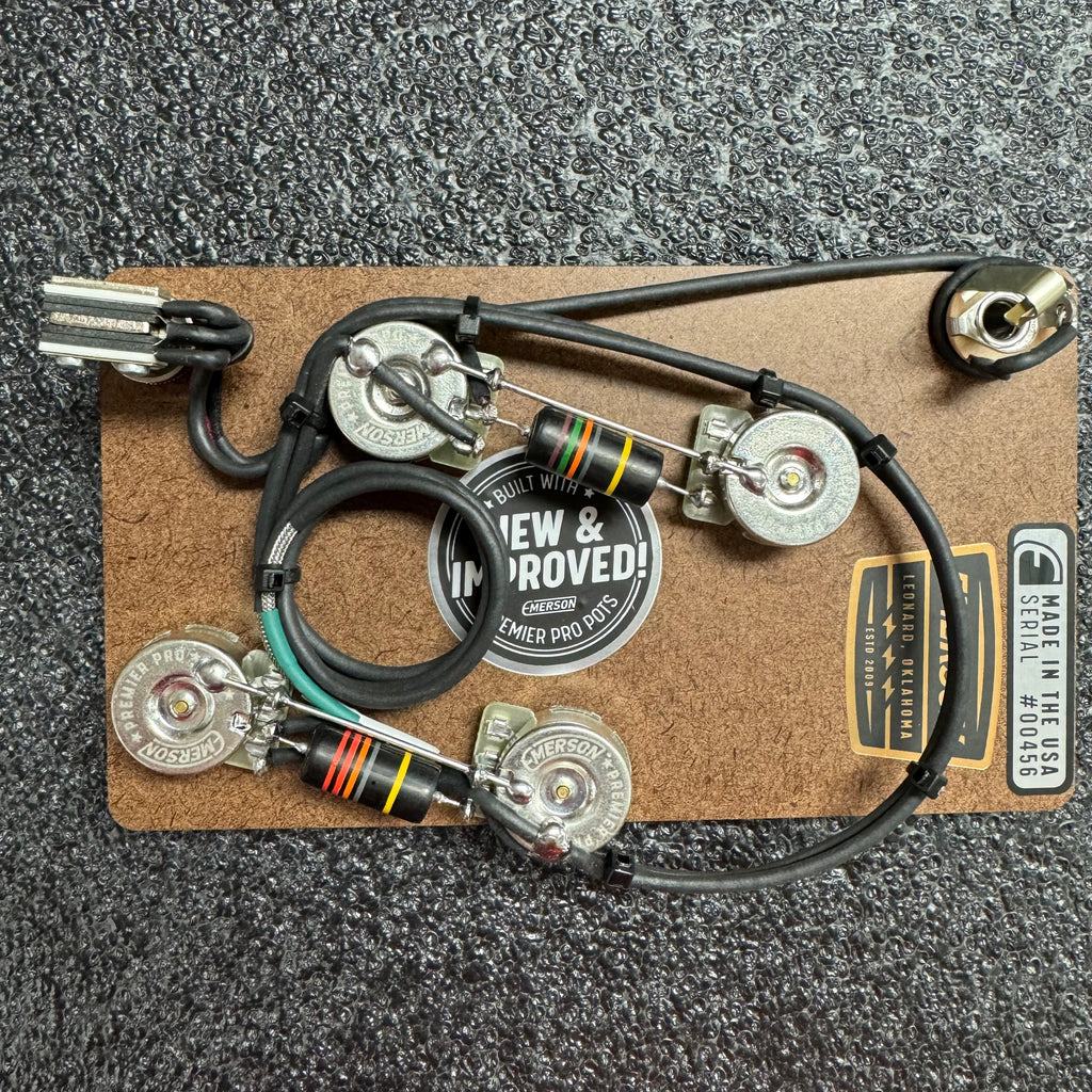 Emerson Custom 335 Prewired Kit Premier Pro – Coast Sonic