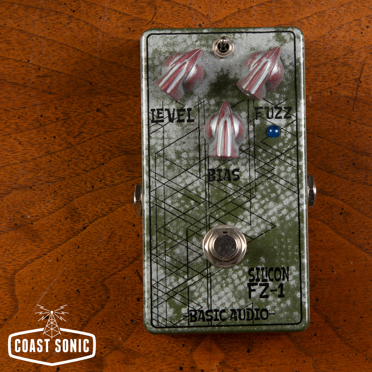 Basic Audio Silicon FZ-1 – Coast Sonic