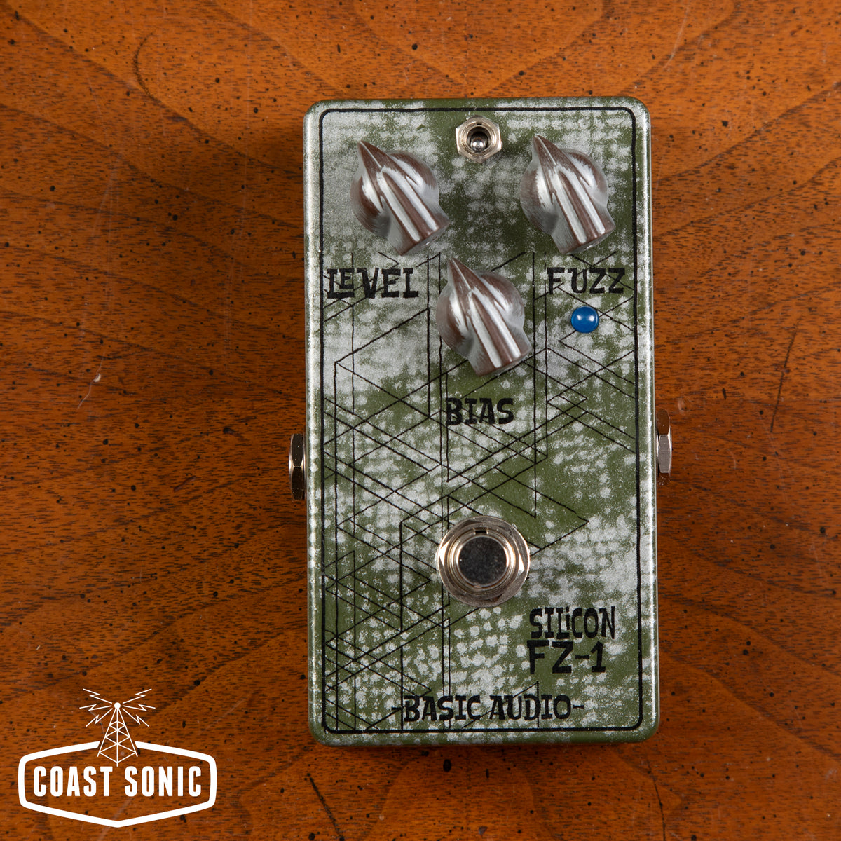Basic Audio Silicon FZ-1 – Coast Sonic