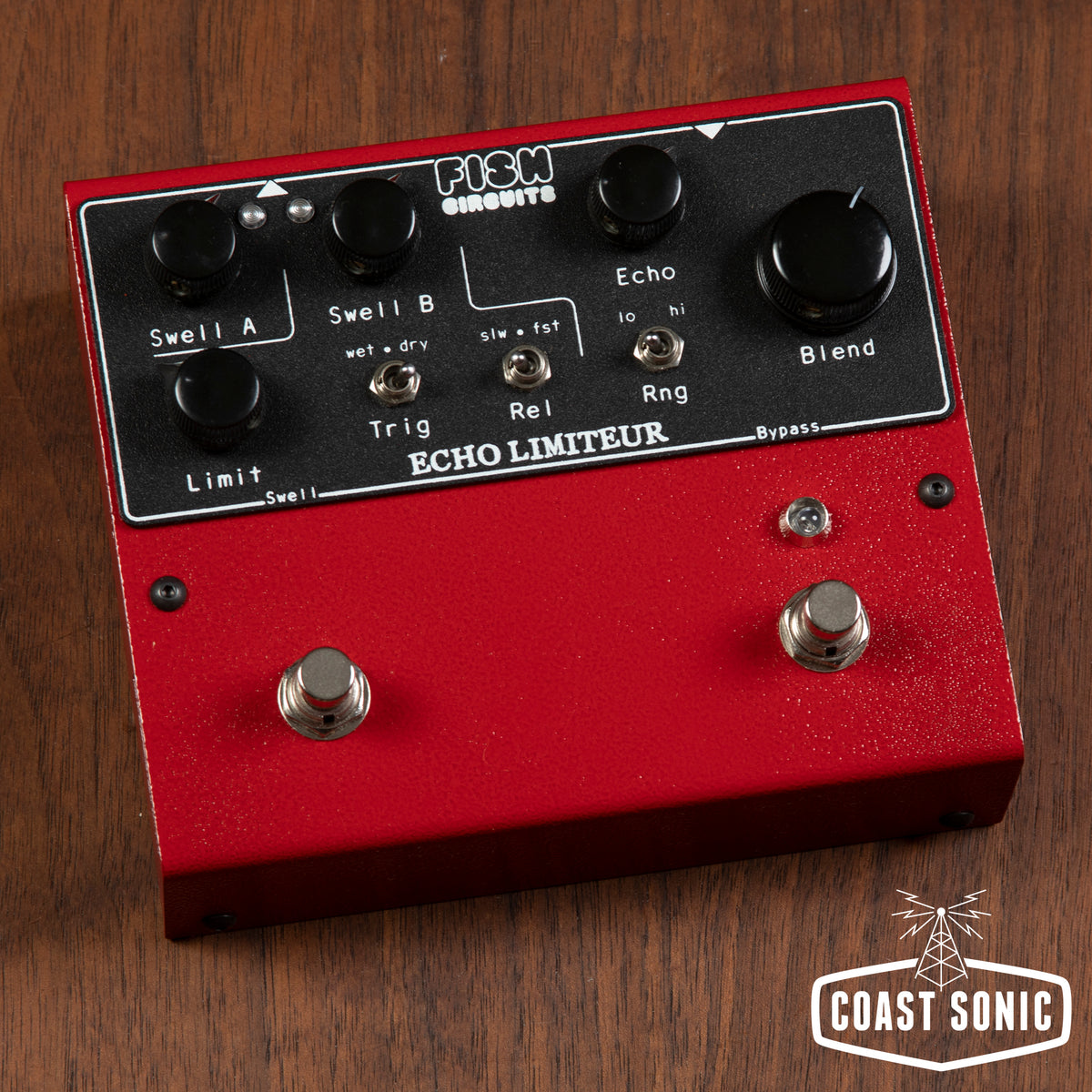 Fish Circuits Echo Limiteur – Coast Sonic