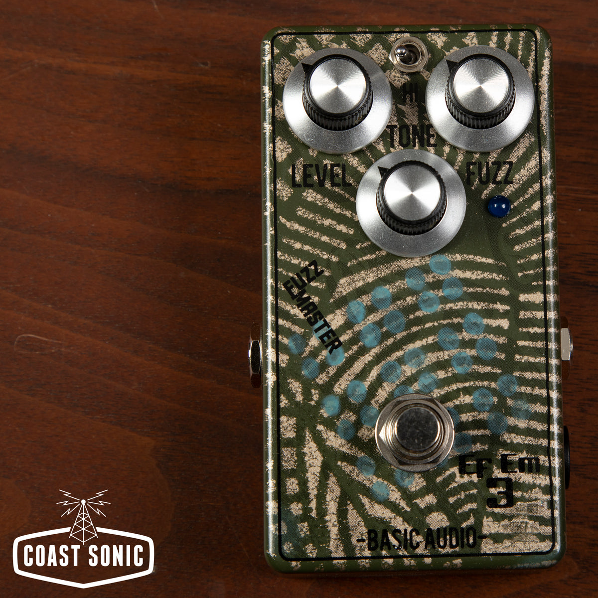 Basic Audio Fuzzmaster Ef Em 3 – Coast Sonic