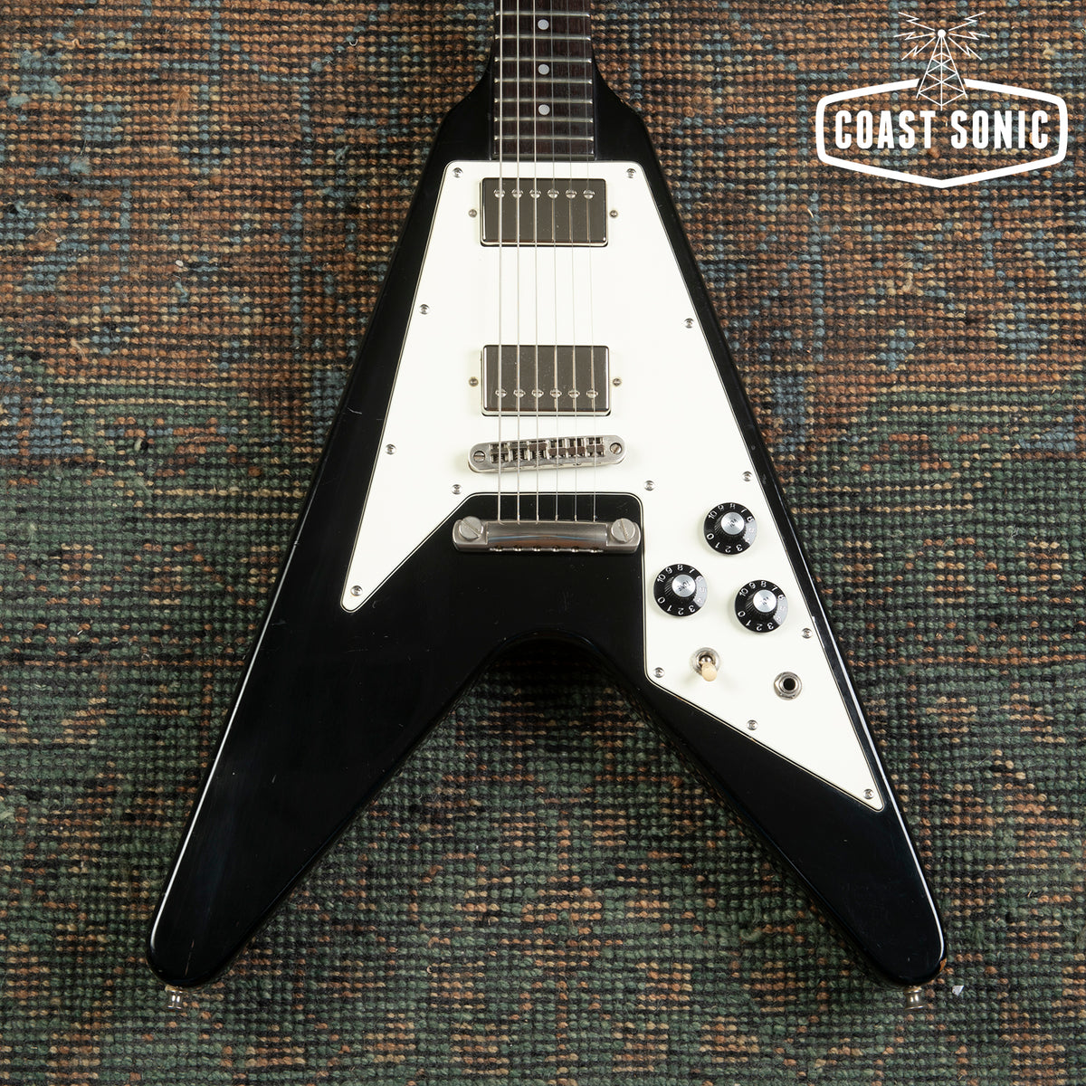 1979 Greco FV600B Flying V Made in Japan w/ Hard Case – Coast Sonic