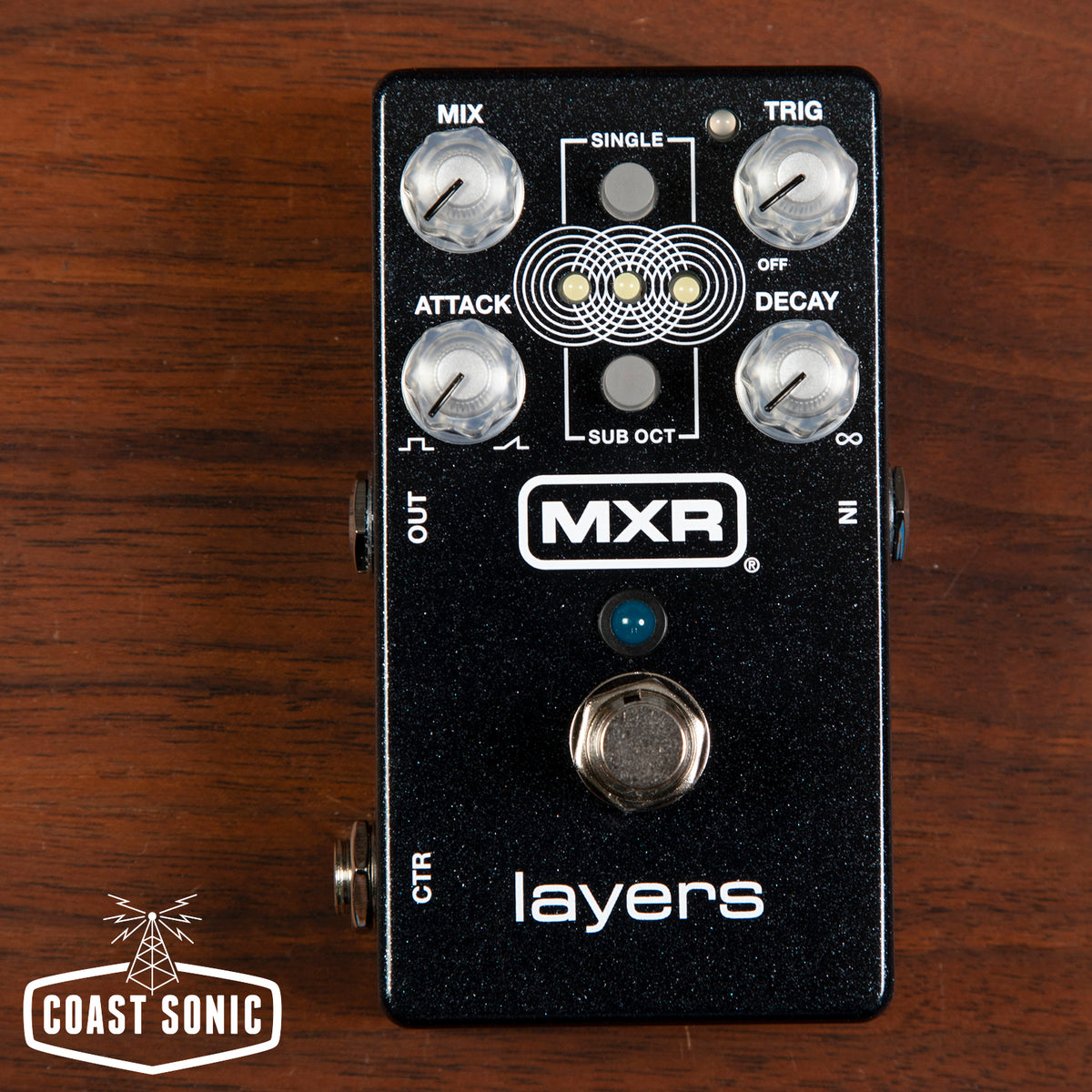 MXR Layers Harmonic Sustain – Coast Sonic
