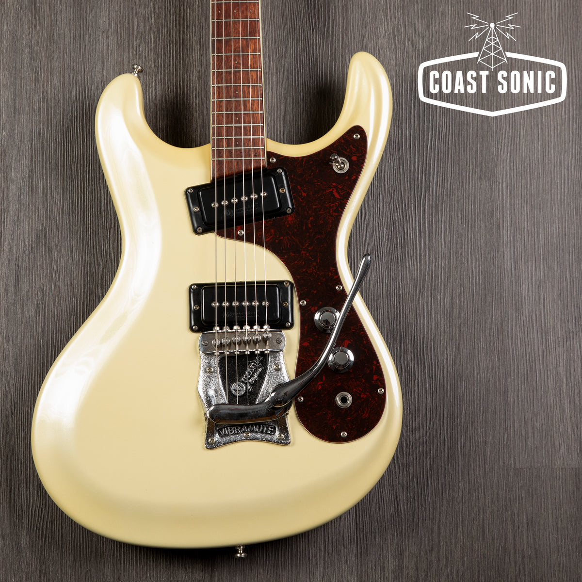 2000s Mosrite V-65 Ventures Model 1965 Reissue w/ Vibramute, original – Coast Sonic