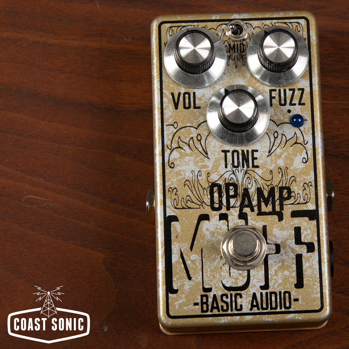 Basic Audio Op Amp Muff – Coast Sonic
