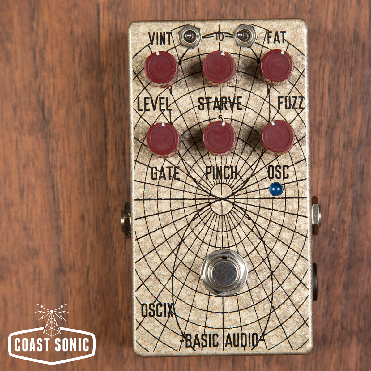 Basic Audio Oscix Fuzz – Coast Sonic