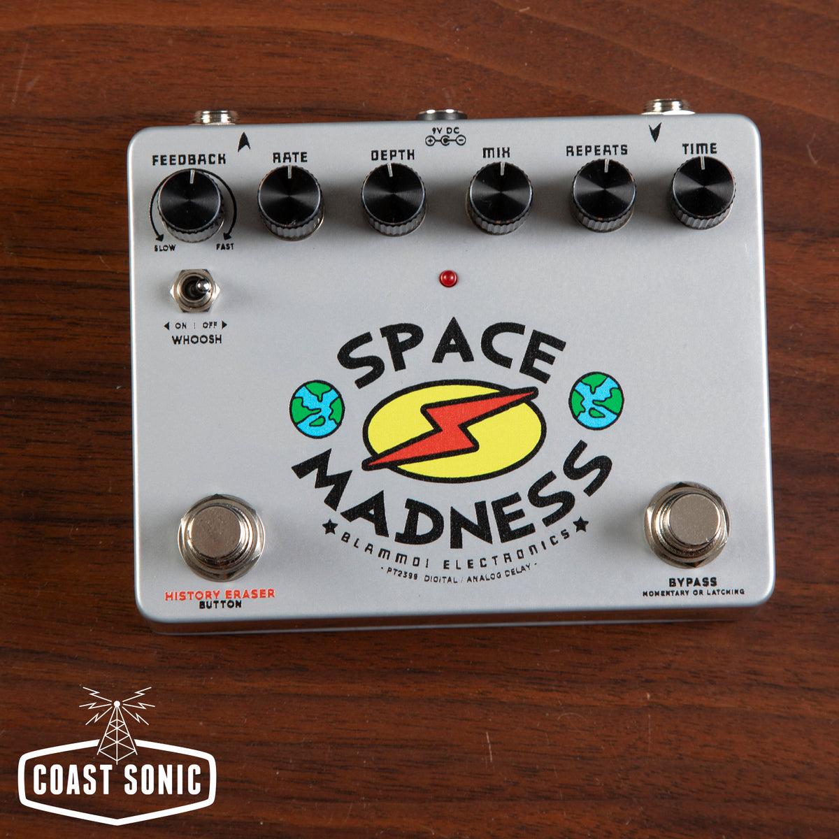 BLAMMO! Electronics Space Madness – Coast Sonic