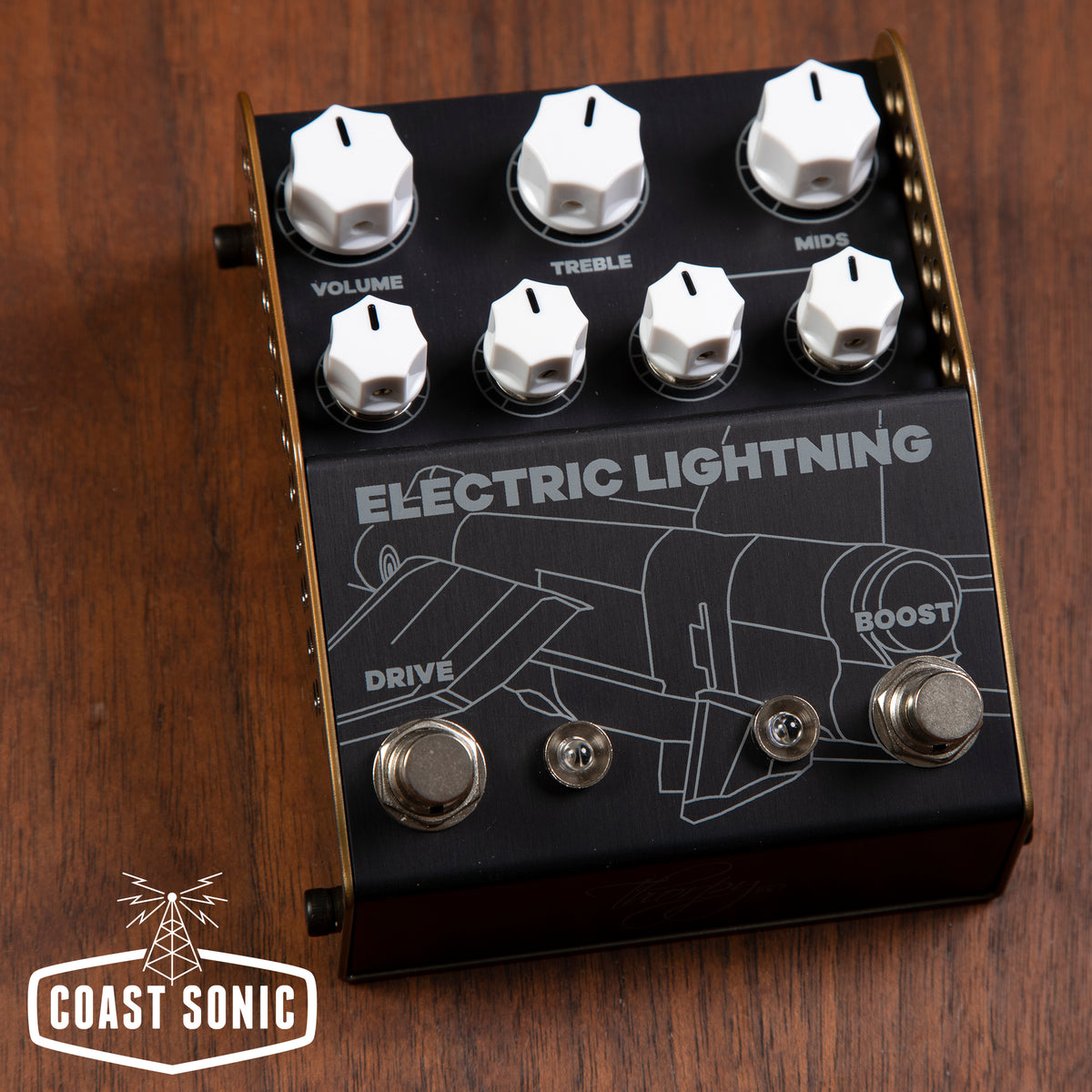 Thorpy FX Electric Lightning Tube overdrive – Coast Sonic
