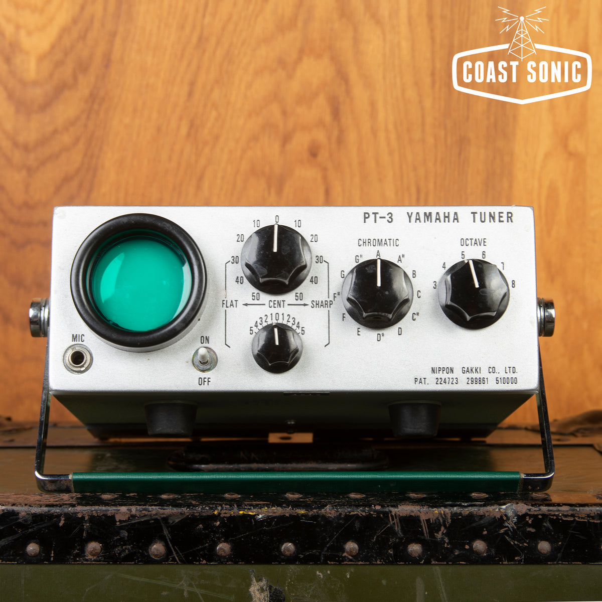 Vintage Yamaha Tuning Scope PT-3 – Coast Sonic