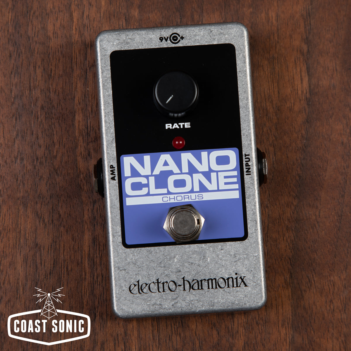 Electro-Harmonix Nano Clone Analog Chorus – Coast Sonic