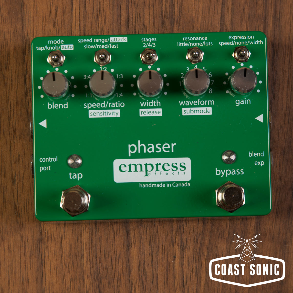 Empress Effects Phaser – Coast Sonic