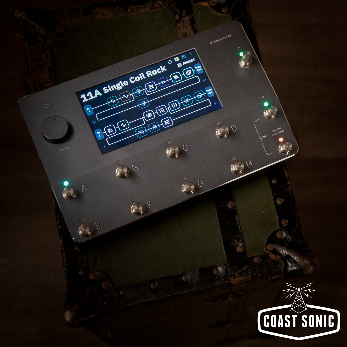 Neural DSP Quad Cortex – Coast Sonic