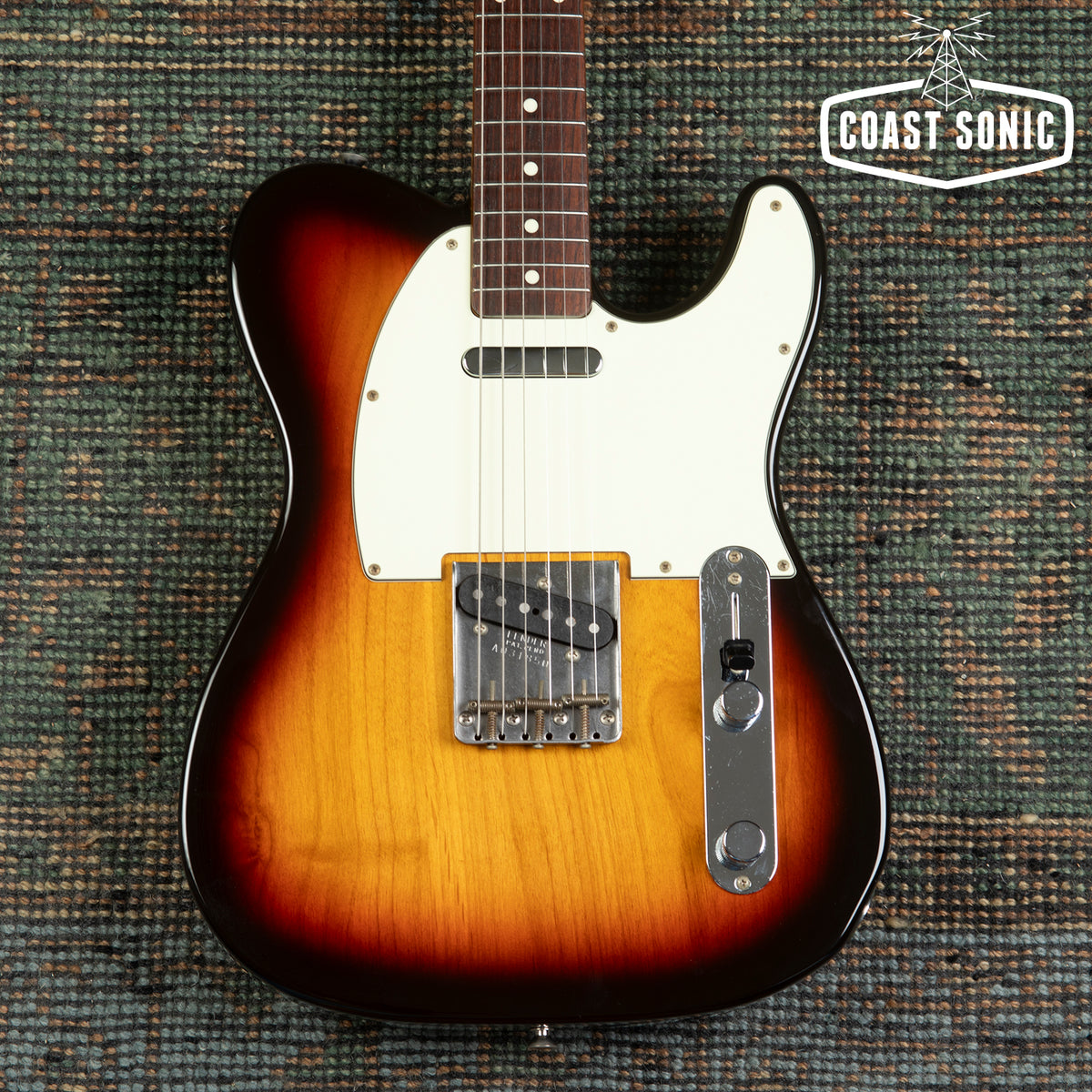 2003 Fender '62 Reissue Telecaster TL62-65US CIJ w/USA Pickups – Coast ...