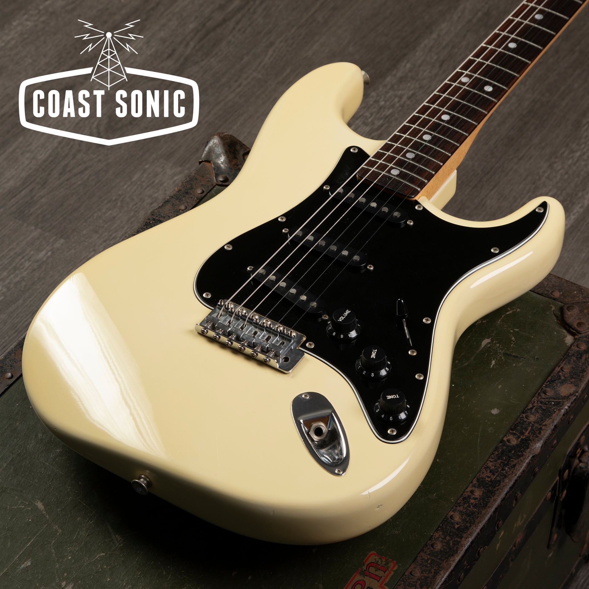 1979 Tokai Silver Star TSS-36 '70s Stratocaster Made in Japan – Coast Sonic