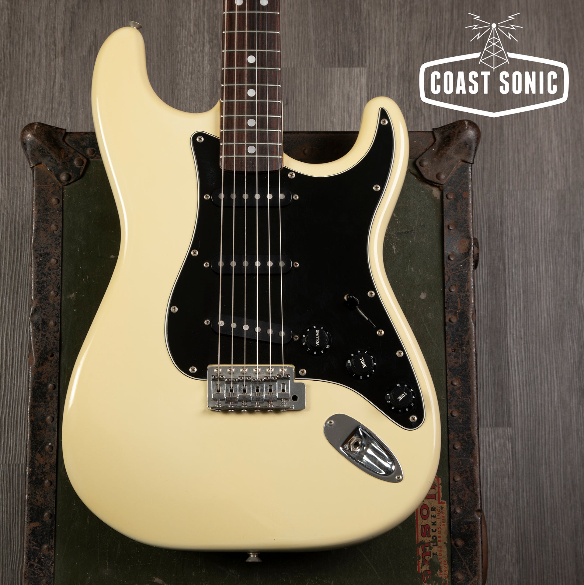 1979 Tokai Silver Star TSS-36 '70s Stratocaster Made in Japan – Coast Sonic