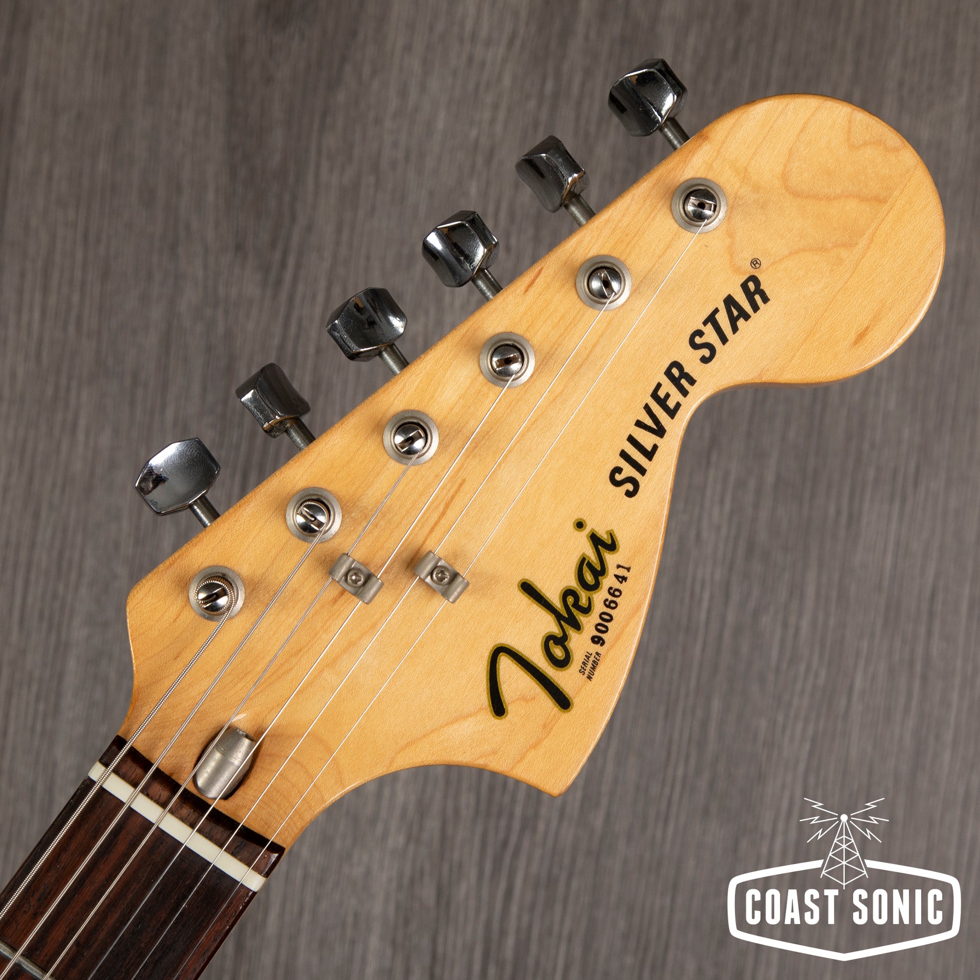 1979 Tokai Silver Star TSS-36 '70s Stratocaster Made in Japan – Coast Sonic