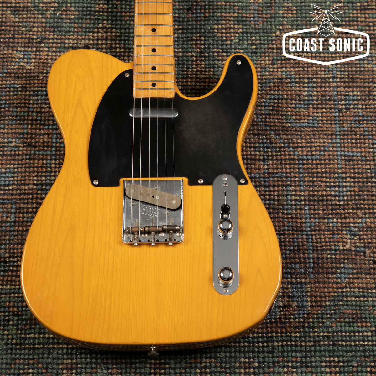 1983 Fender Telecaster '52 Reissue JVTL52-95 w USA Fullerton Pickups ...