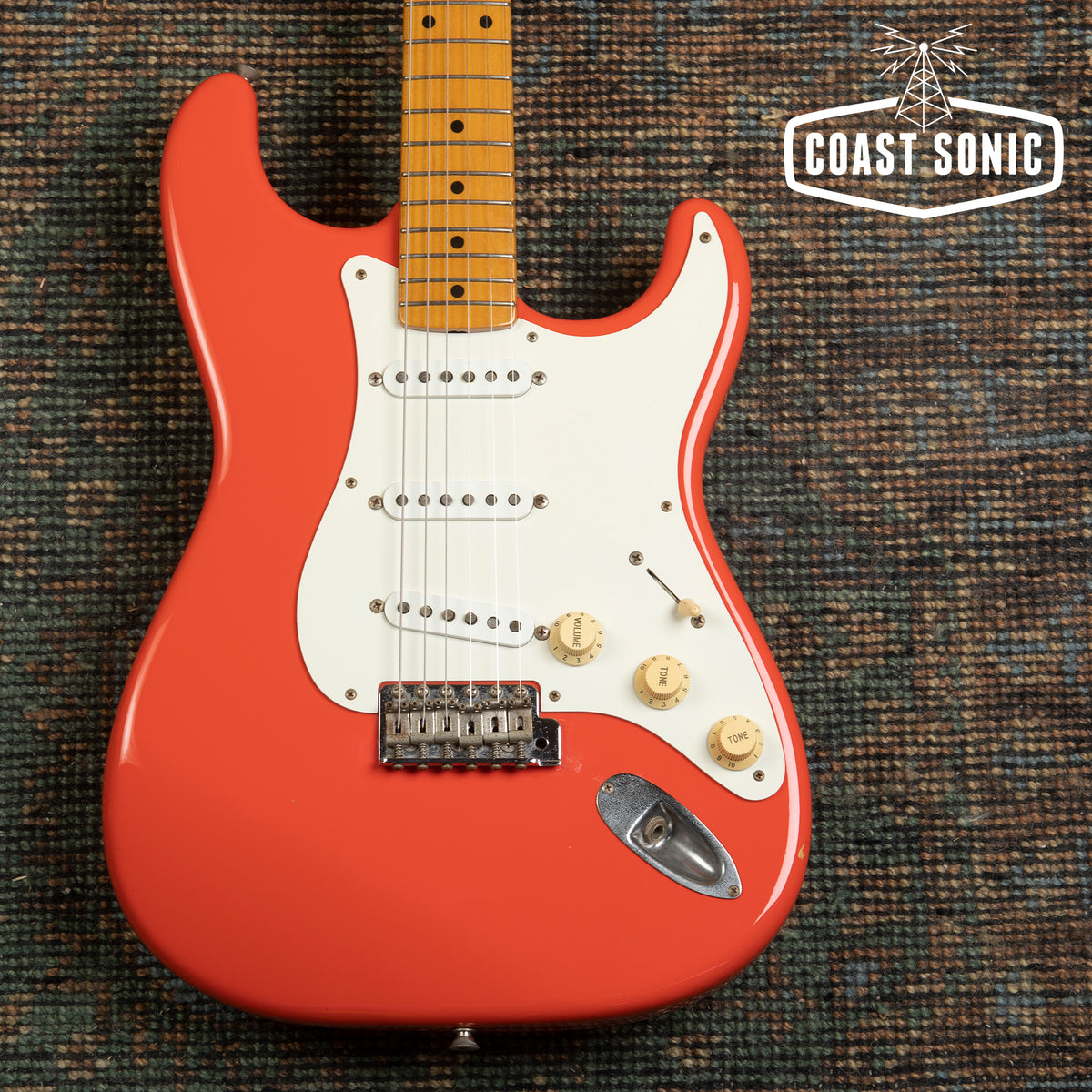 1993 Fender '57 Reissue Stratocaster ST57-70US CIJ USA Pickups – Coast ...