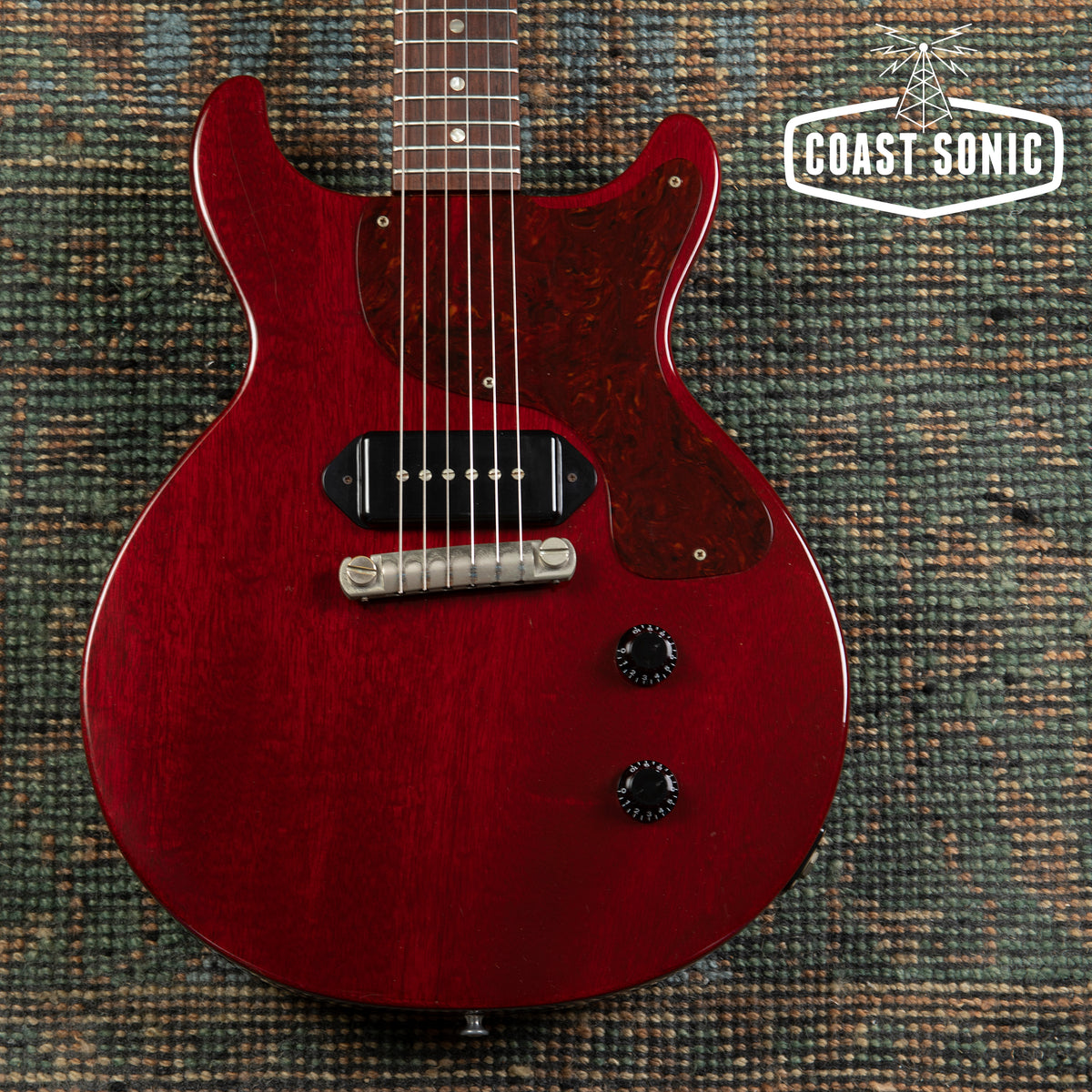 1996 Gibson Yamano Limited Edition Les Paul Junior DC Double Cut ...