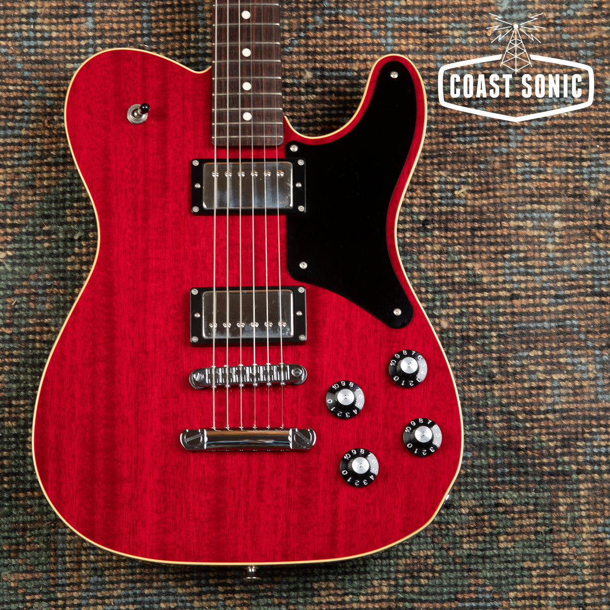 2019 Fender Troublemaker Telecaster made in Japan Crimson Red w/case ...