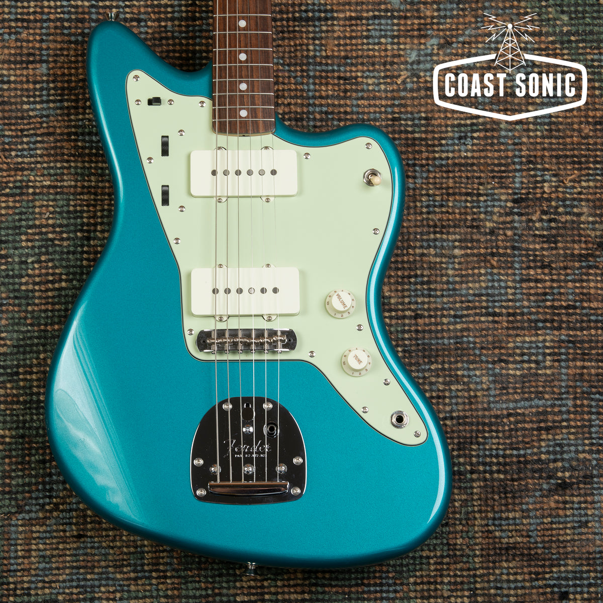 2022 Fender Traditional 60s Jazzmaster Made in Japan - Ocean Turquoise ...