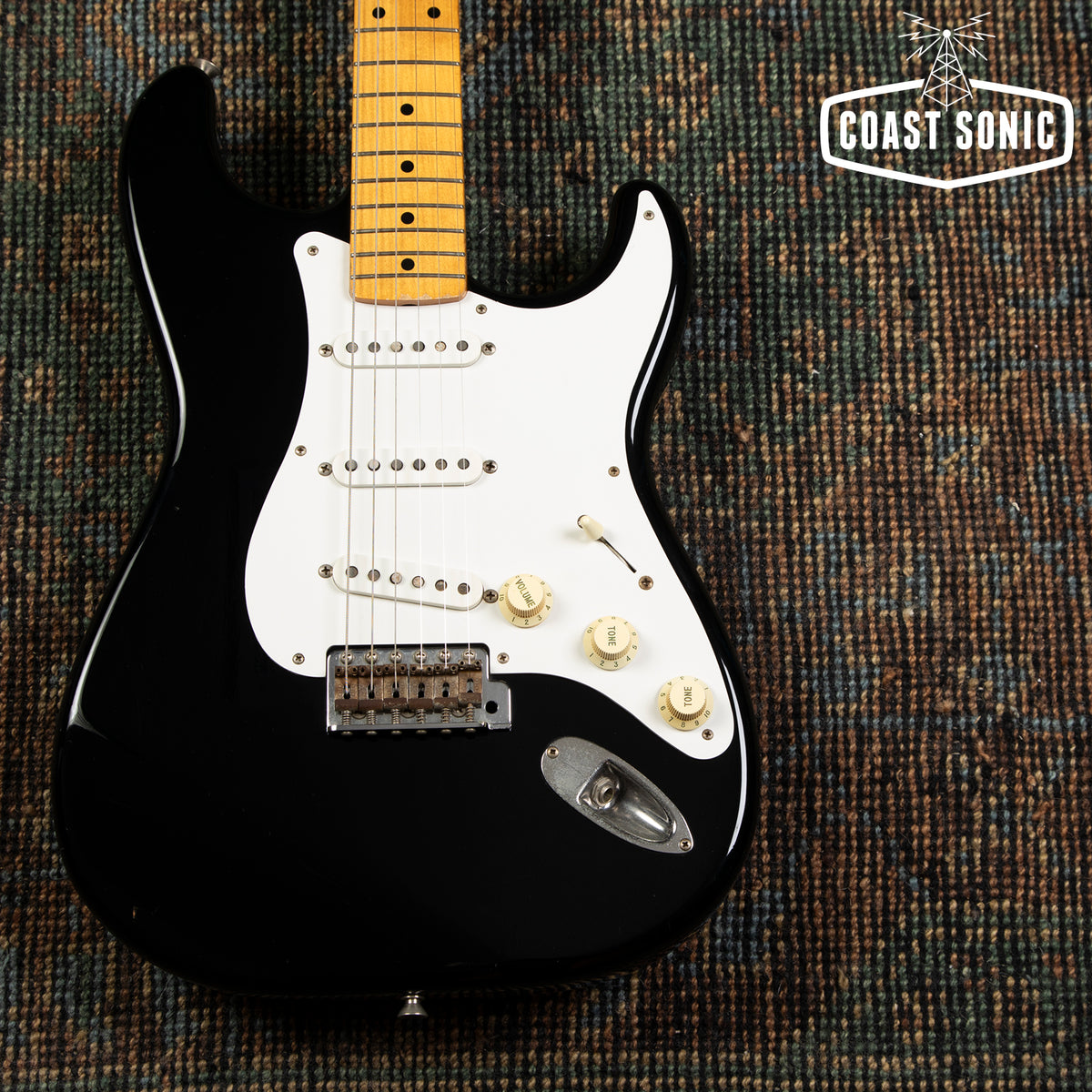 2006 Fender '57 Reissue Stratocaster ST-57TX Crafted in Japan – Coast Sonic