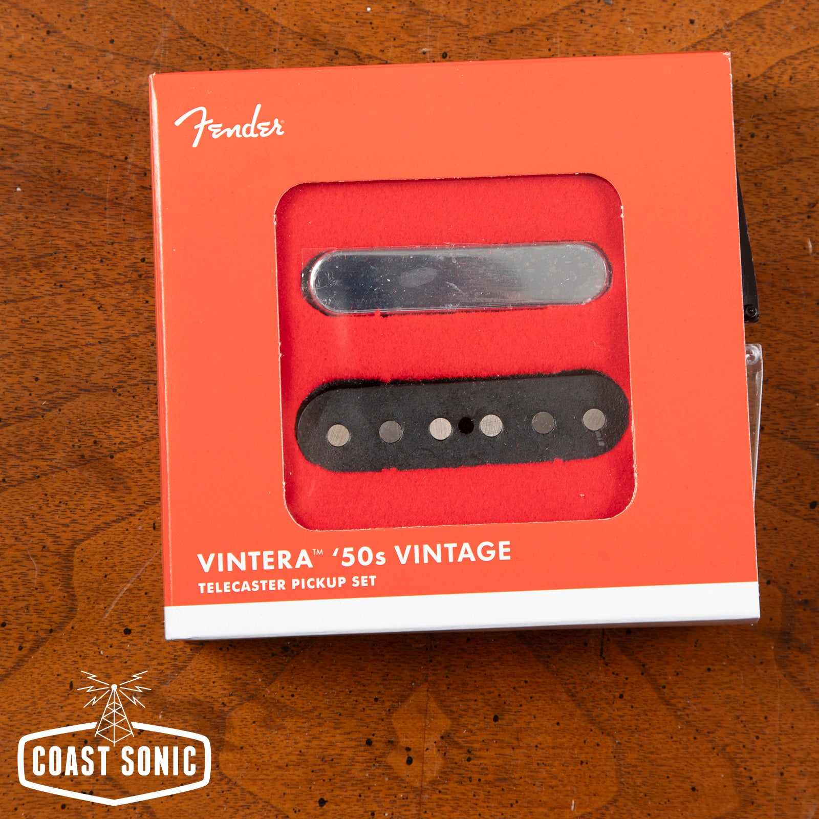 Fender Vintera '50s Vintage Telecaster Pickup Set – Coast Sonic