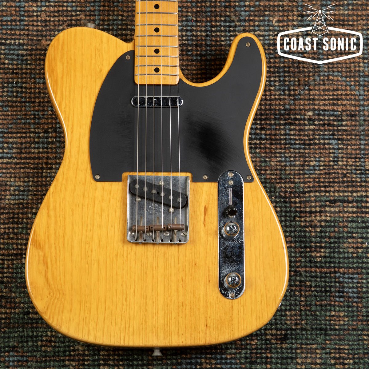 1997 Fender '52 reissue Telecaster TL52-80TX CIJ Japan w/USA Texas Spe ...