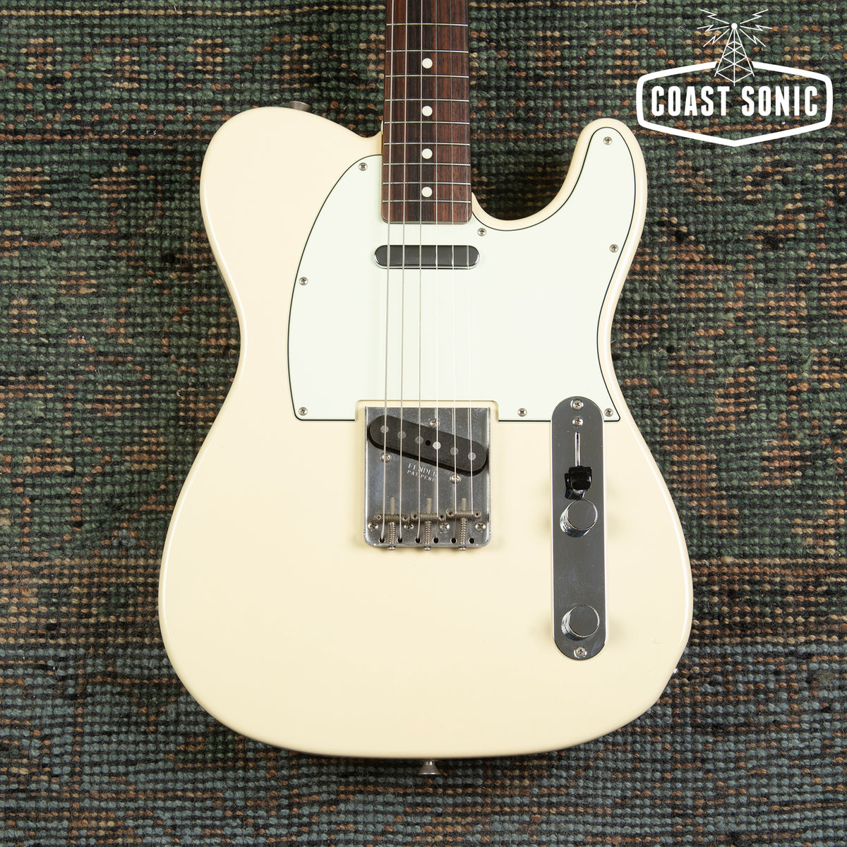 2015 Fender '62 Reissue Telecaster TL62-US Made in Japan - Vintage Whi ...