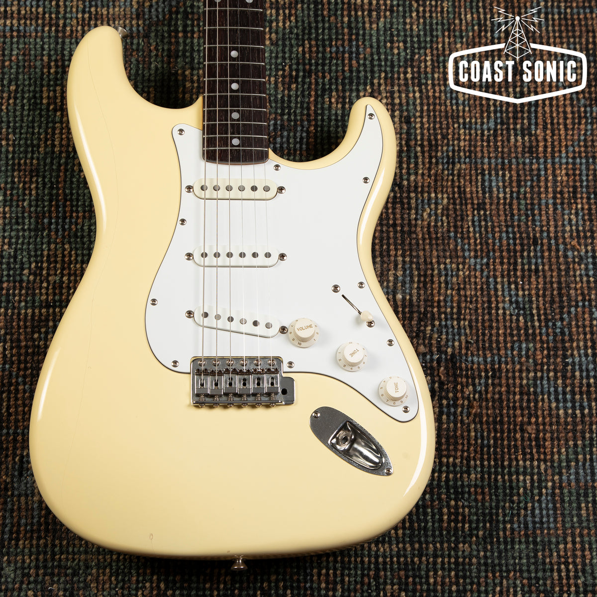 1986 Fender '72 Vintage Reissue Stratocaster ST72-55 made in Japan - V ...