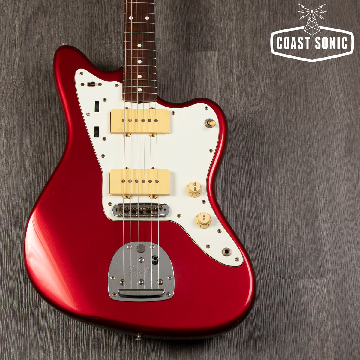 1986 Fender '62 Vintage Reissue Jazzmaster JM66-65 Made in Japan ...
