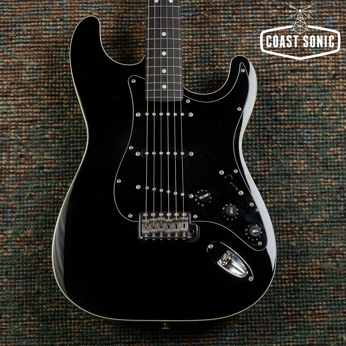 2014 Fender Aerodyne AST Stratocaster Made in Japan – Coast Sonic