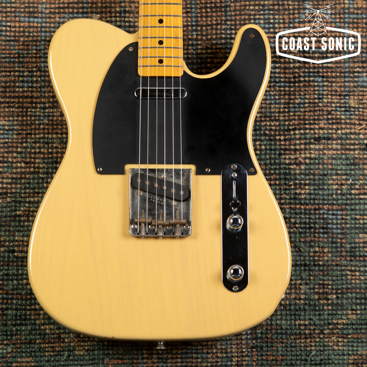 2010 Fender '52 reissue Telecaster TL52-TX MIJ Japan w/USA Texas Speci ...