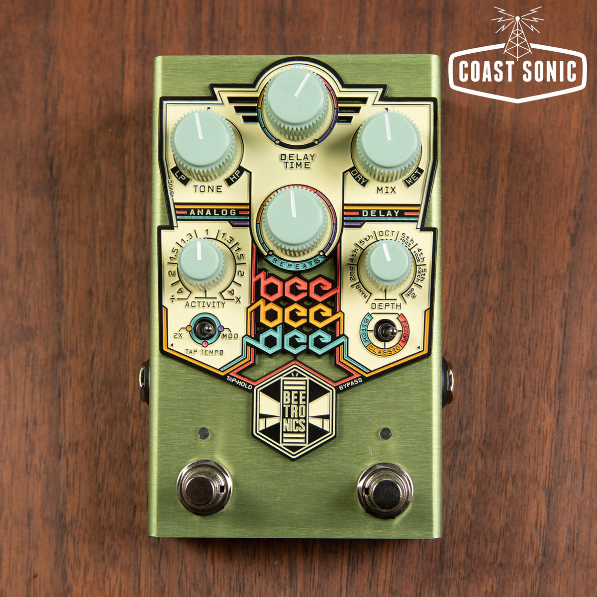 Beetronics Beebeedee Analog Delay Coast Sonic
