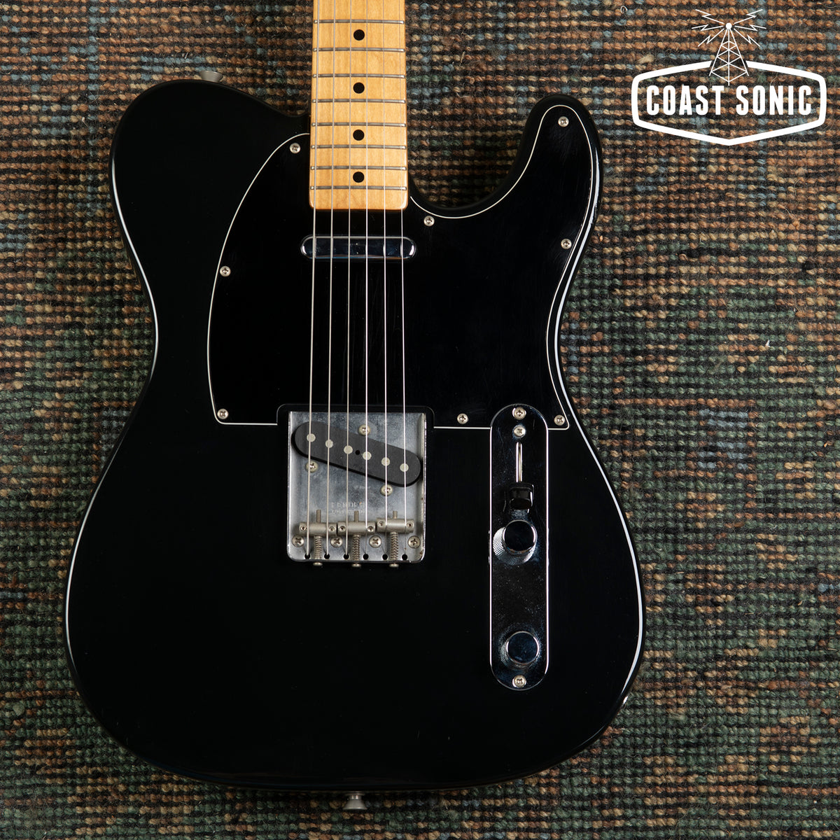1999 Fender '72 Reissue Telecaster TL72-53 Crafted in Japan – Coast Sonic