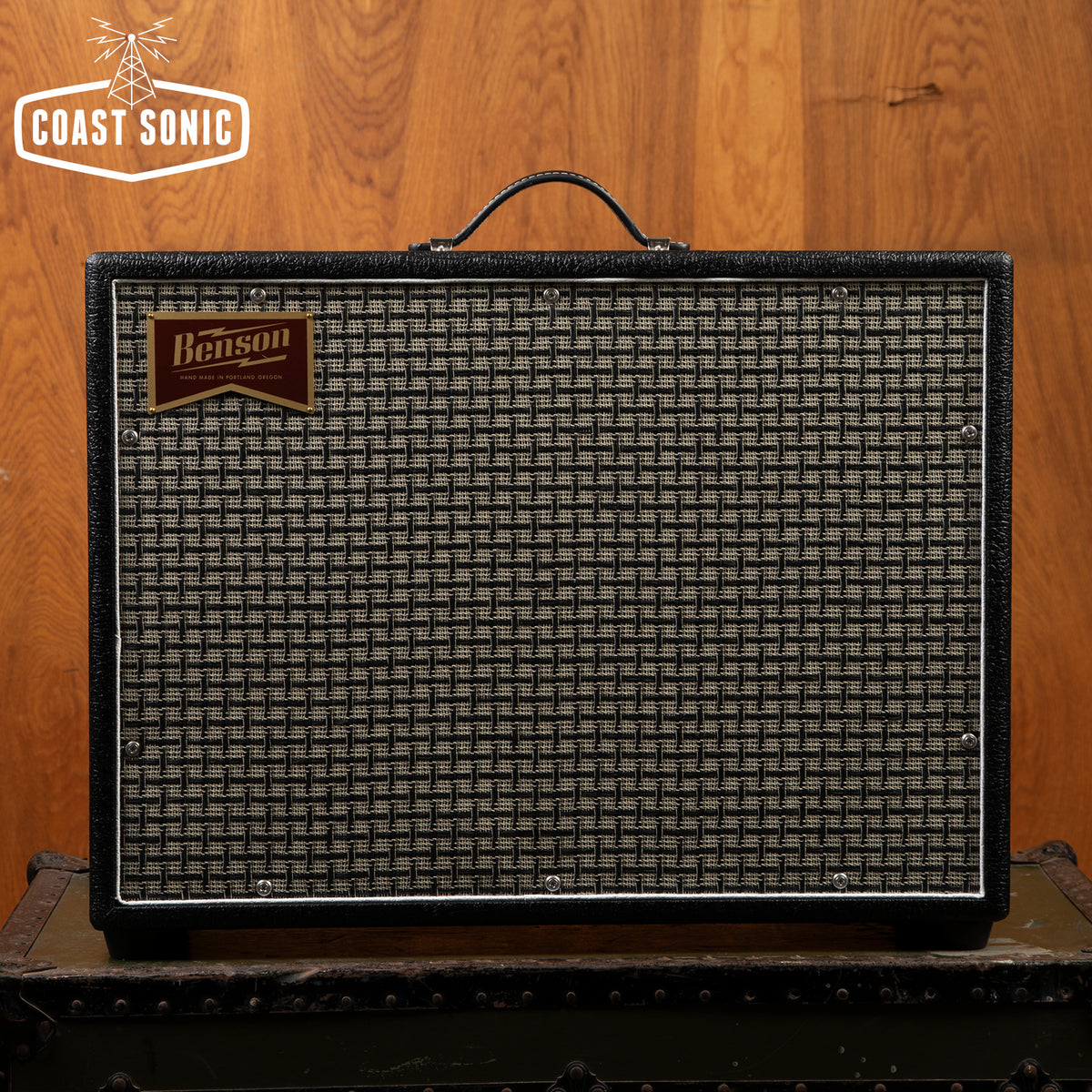 Benson Amps Bellringer 1x12 35 watt Combo Amp - Black – Coast Sonic