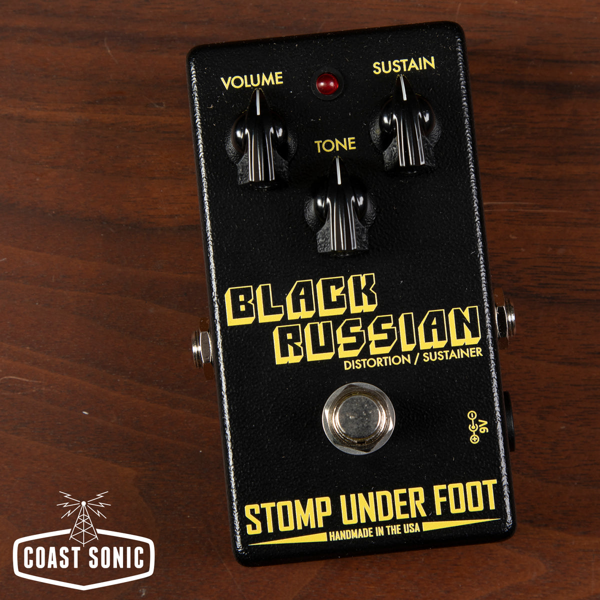 Stomp Under Foot Effects Pedals – Coast Sonic