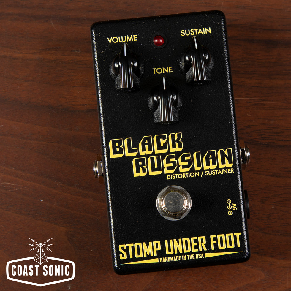 Stomp Under Foot Effects Pedals – Coast Sonic