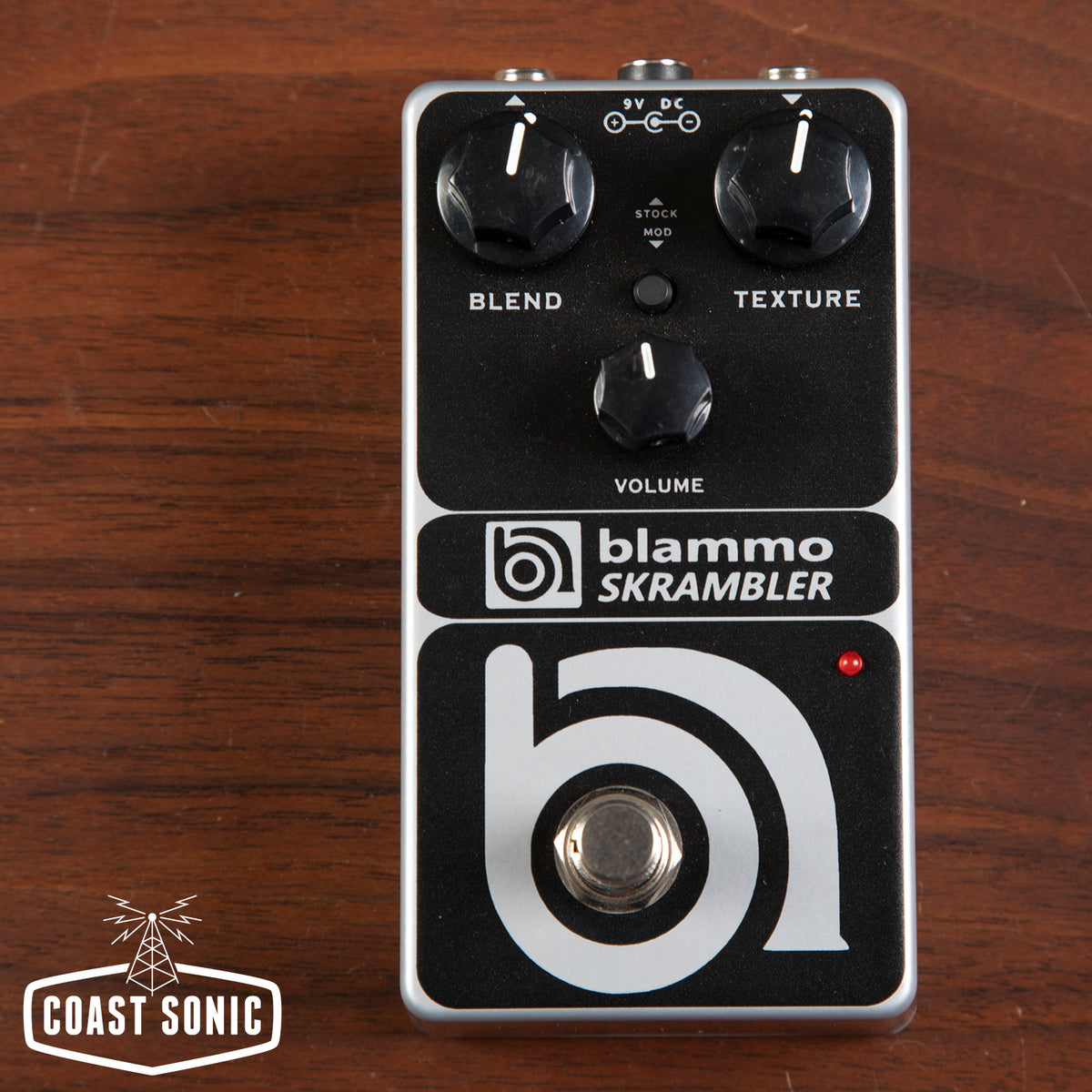 BLAMMO! Electronics Skrambler v2 – Coast Sonic