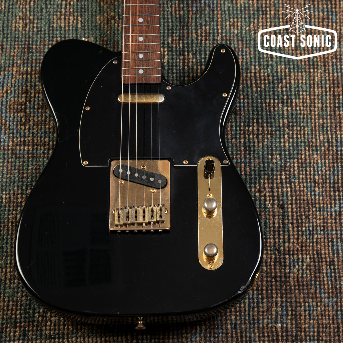 1987 Fender Telecaster TLG80-60 Painted Neck & Headstock Made in Japan ...