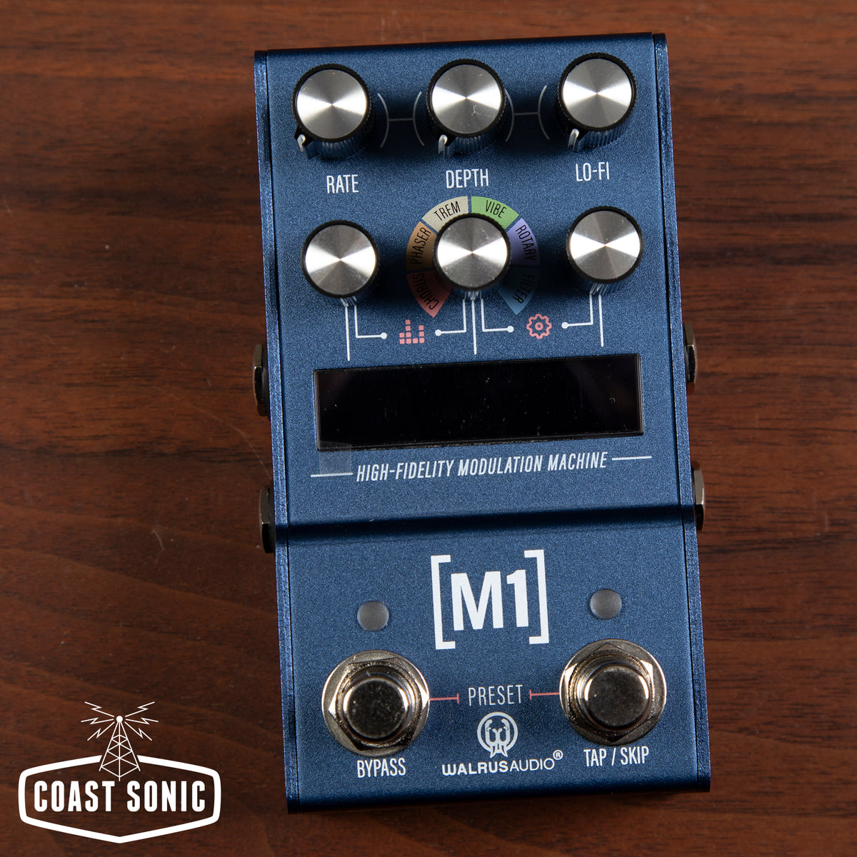 Walrus Audio Mako Series MKII: M1 High Fidelity Modulation Machine ...