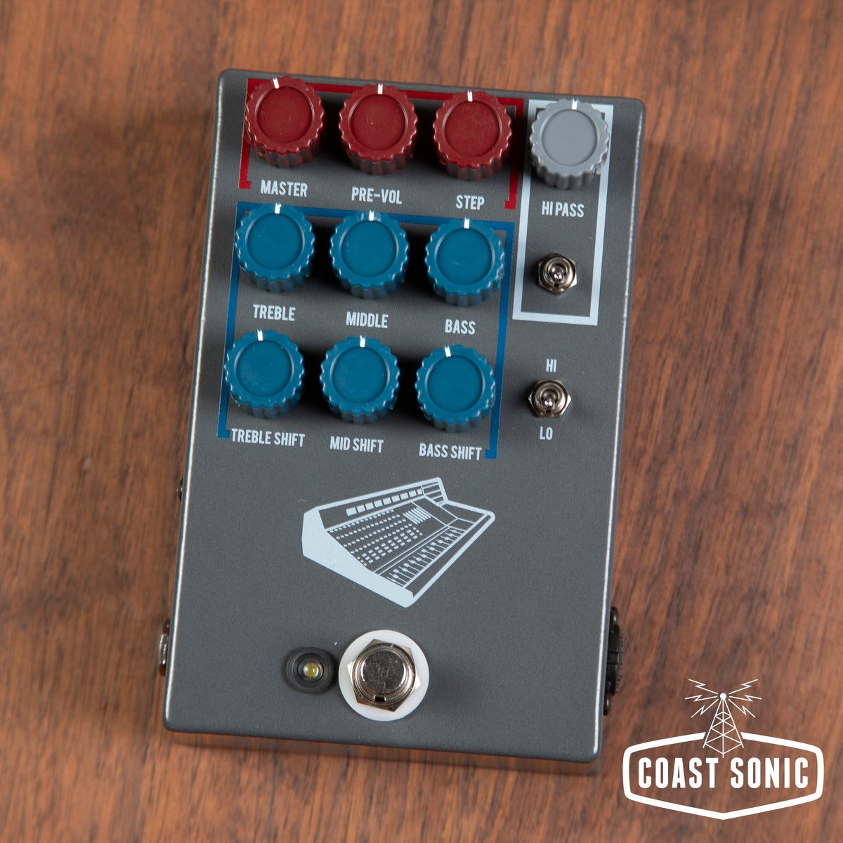 JHS Pedals Colour Box 10 – Coast Sonic
