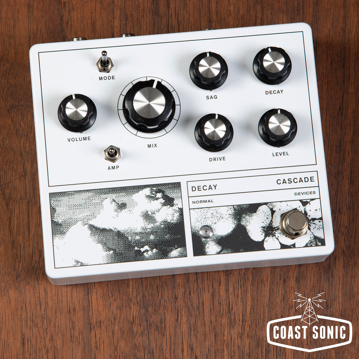 Normal Devices Decay Cascade - Layering Reverb Distorter – Coast Sonic