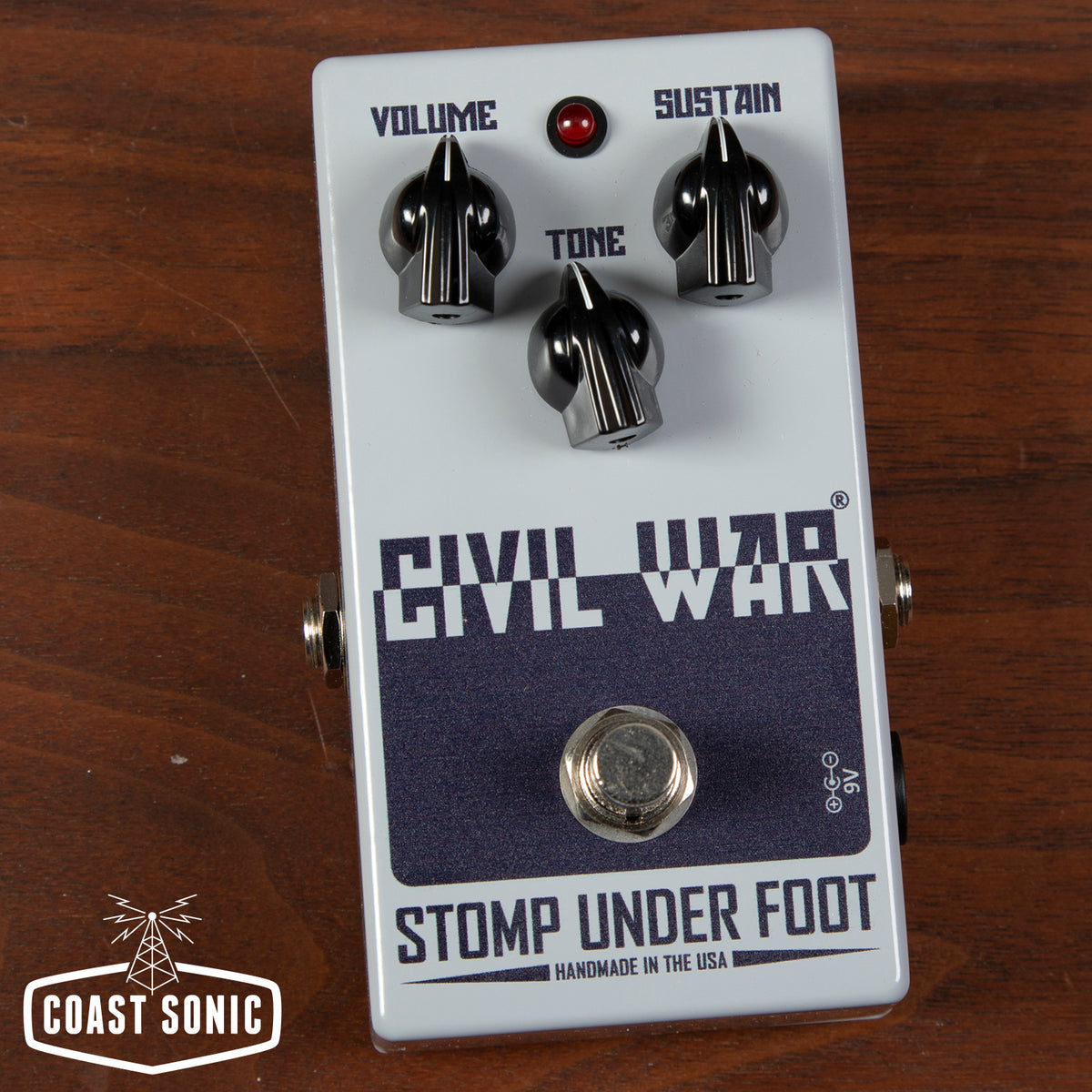 Stomp Under Foot Effects Pedals – Coast Sonic