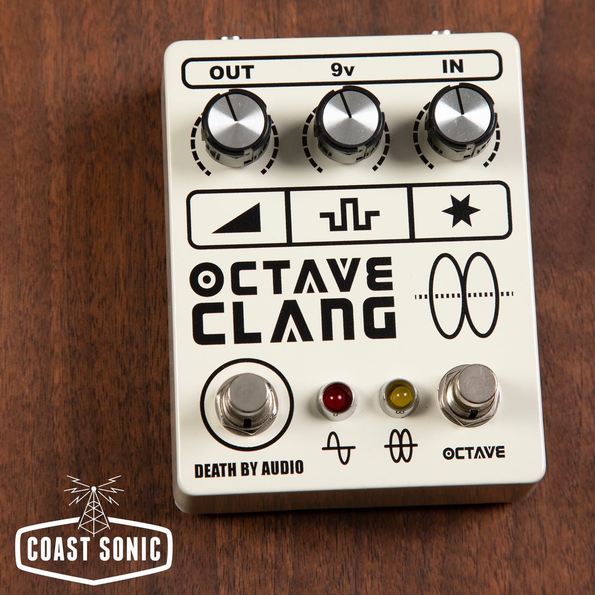 Death By Audio Octave Clang V2 – Coast Sonic