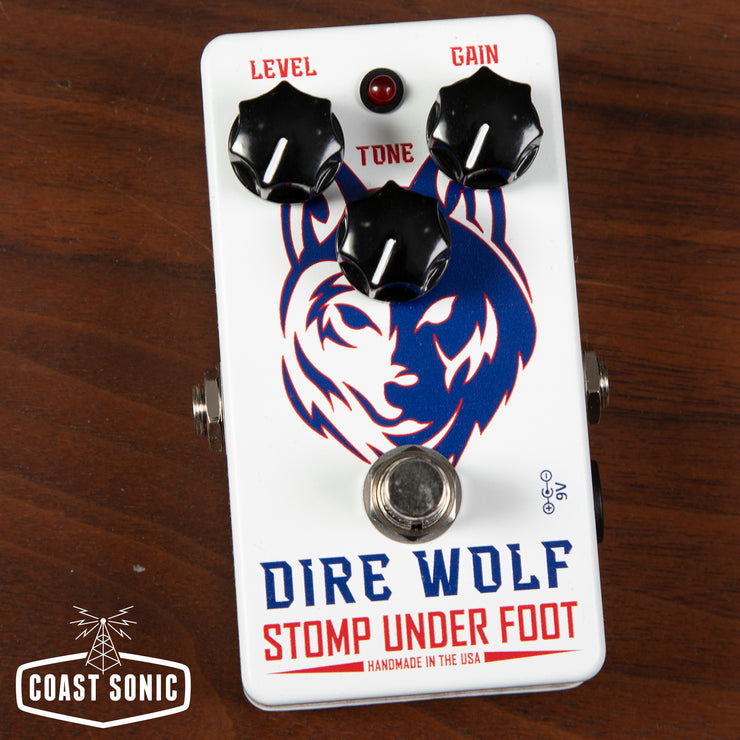 Stomp Under Foot Effects Pedals – Coast Sonic